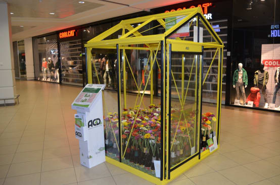 ACD Pro - Serre Prestige Piccolo 3 en aluminium et verre 2,35 m2 - Gamm ...