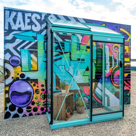 ACD Pro - Serre Prestige Miccolo 2 en aluminium et verre 1,22 m2 - Gamm ...