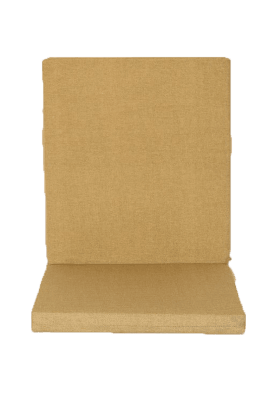 Midi au soleil - Haut dossier déhoussable olive L.90 cm - Gamm vert