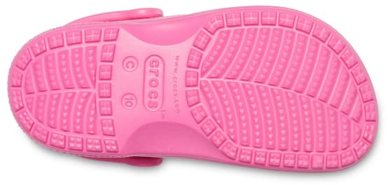 Crocs - Sabots Enfants Baya Clog K Neon Magenta Taille 24 - Gamm vert