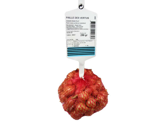 Oignon Rond Jaune Paille 250g – DISTRI - Gamm vert