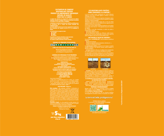 Biostimulant activateur de compost 5 kg - Gamm vert