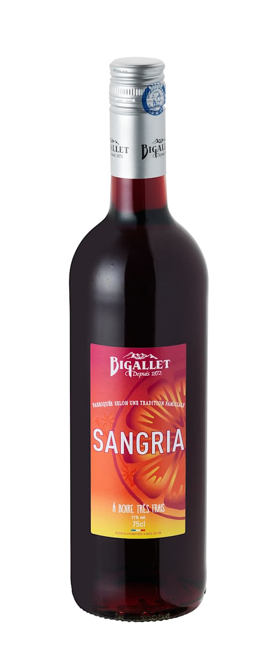 Sangria 12° 75 cl - Bigallet - Gamm vert