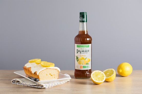 Bigallet - Sirop de Citron bio 70cl - Gamm vert