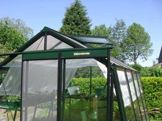 ACD Pro - Toile d'ombrage pour orangerie Hélène 15,79 m2 - Gamm vert