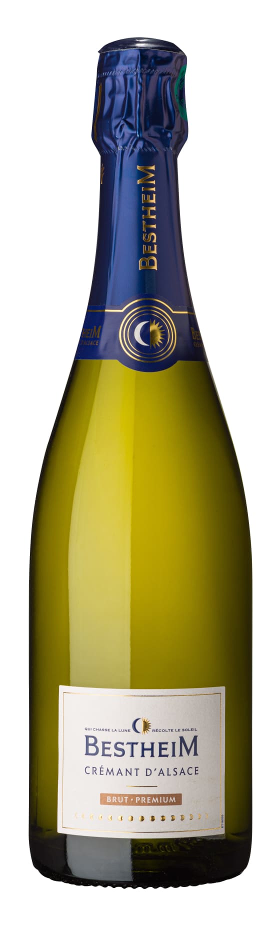 Crémant D'Alsace Brut Premium Bestheim 75 cl - Gamm vert