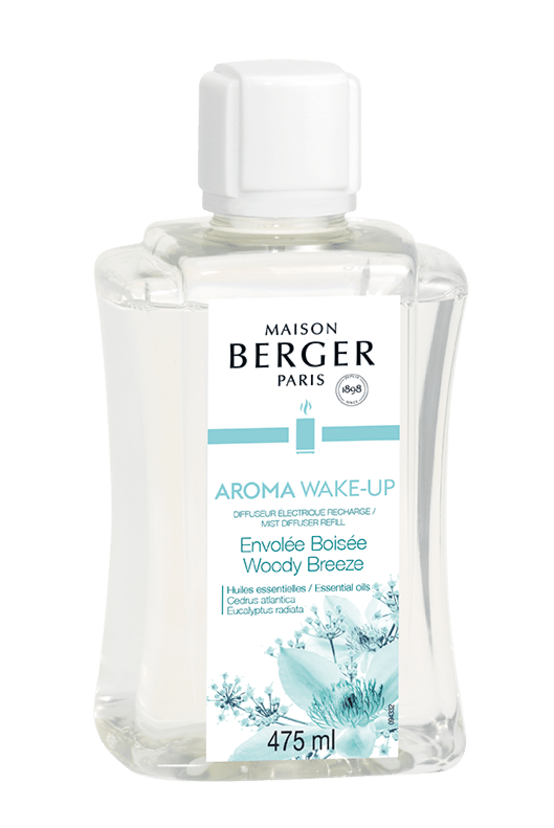 Recharge Difffuseur Elec Aroma Wake Up L 7 35 X L 8 X H 15 3 Cm Gamm Vert
