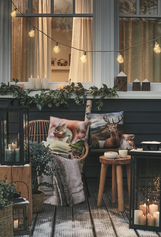 Luca Lighting - Party lights Corde 50 LED L.815 x l.6 x H.9 cm - Gamm vert