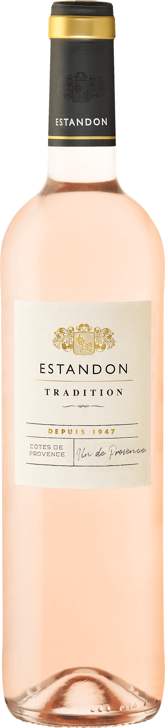 AOP Côtes de Provence rosé 75 cl - Estandon Tradition - Gamm vert