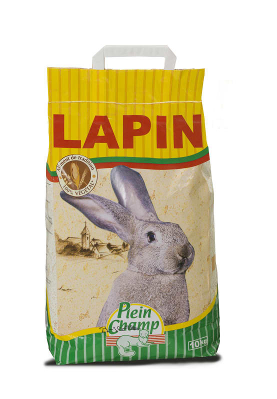 Plein Champ - Aliment complet pour lapin 10 kg - Gamm vert
