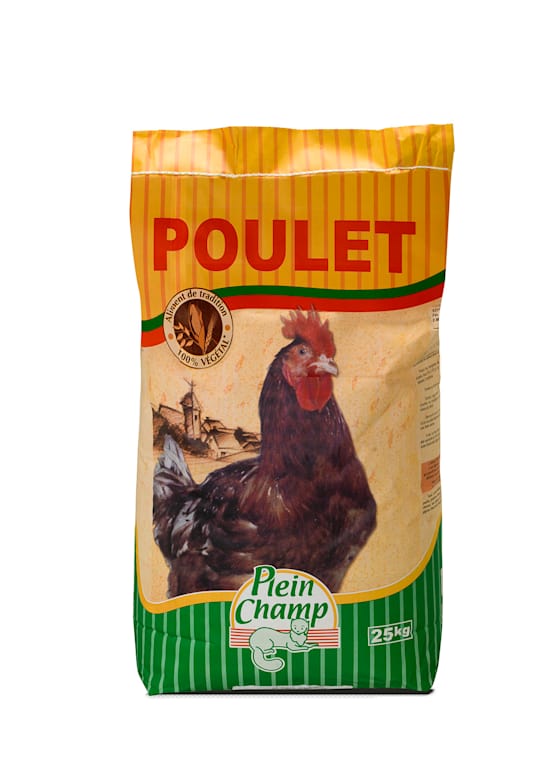Aliment complet pour poulet de chair - Gamm vert