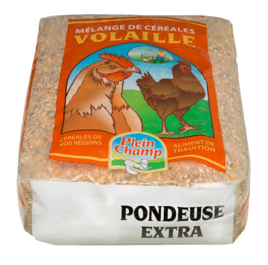 Plein Champ - Mélange Poule pondeuse extra 20Kg - Gamm vert