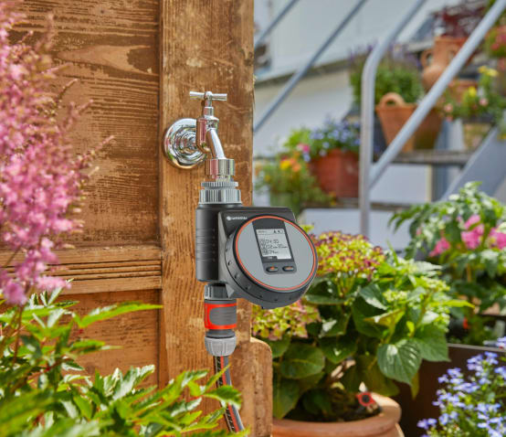 Programmateur automatique d'arrosage Flex - Gardena - Gamm vert