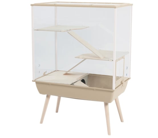 Zolux - Cage Nevo Royal beige L.50 x l.80 x H.108 cm - Gamm vert