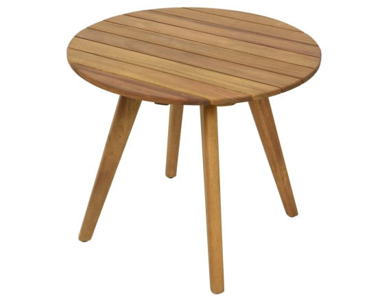 Table d'appoint bois naturel – Seville - Gamm vert