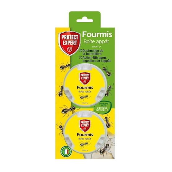 Boîtes Appâts Pour Fourmis PROTECT EXPERT - Gamm vert
