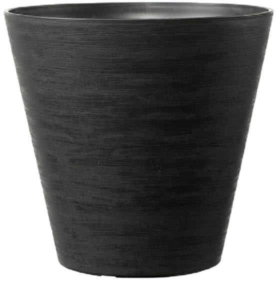 Deroma - Pot Cono Save R Nero à réserve d'eau D.20 x H.19cm - Gamm vert