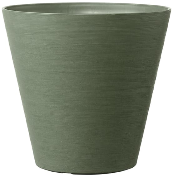 Deroma - Pot Cono Save R Verde à réserve d'eau D.20 x H.19 - Gamm vert