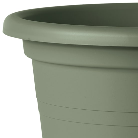 Deroma - Pot Cilindro Day R Verde D.20 x H.14,2cm - Gamm vert