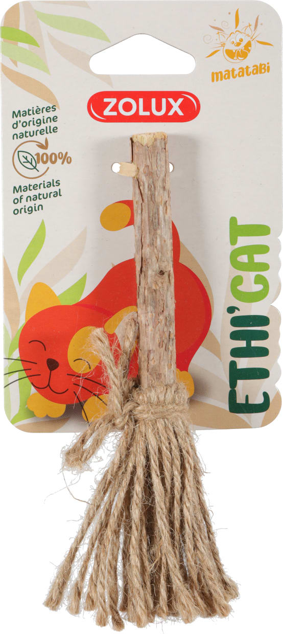 Jouet Chat Matatabi Stick - ETHI'CAT - Gamm vert