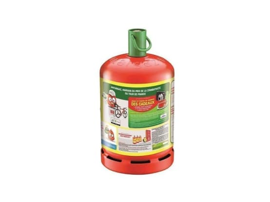 Bouteille de gaz butane indicateur de niveau 13 Kg - ANTARGAZ - Gamm vert