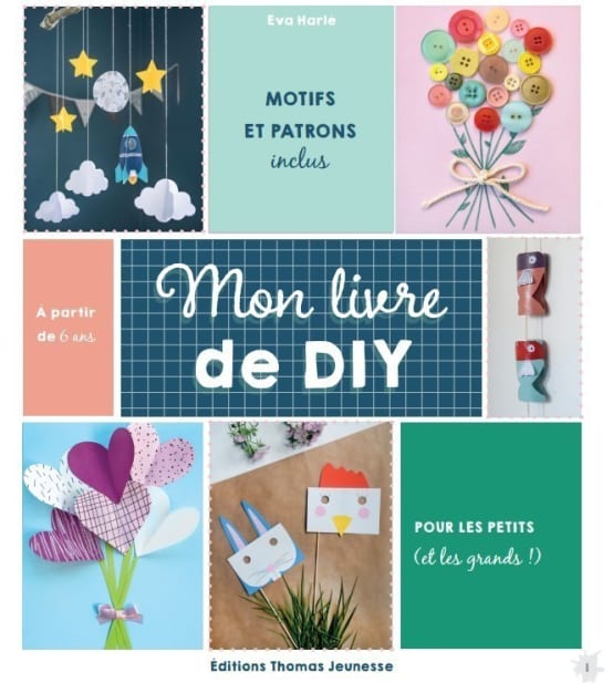 Mon livre de DIY - 30 activités pour les petits et les grands - Gamm vert