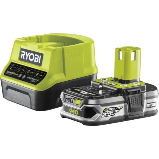 Pack Batterie Lithium+ Chargeur - RYOBI - Gamm vert