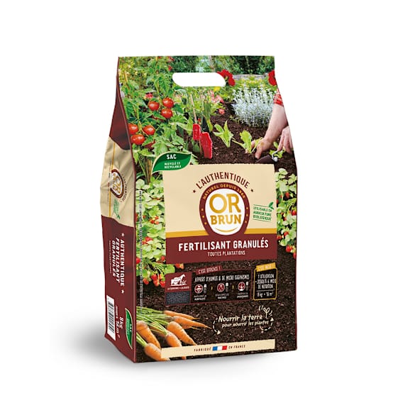 Amendement Fertilisant - OR BRUN - Gamm vert