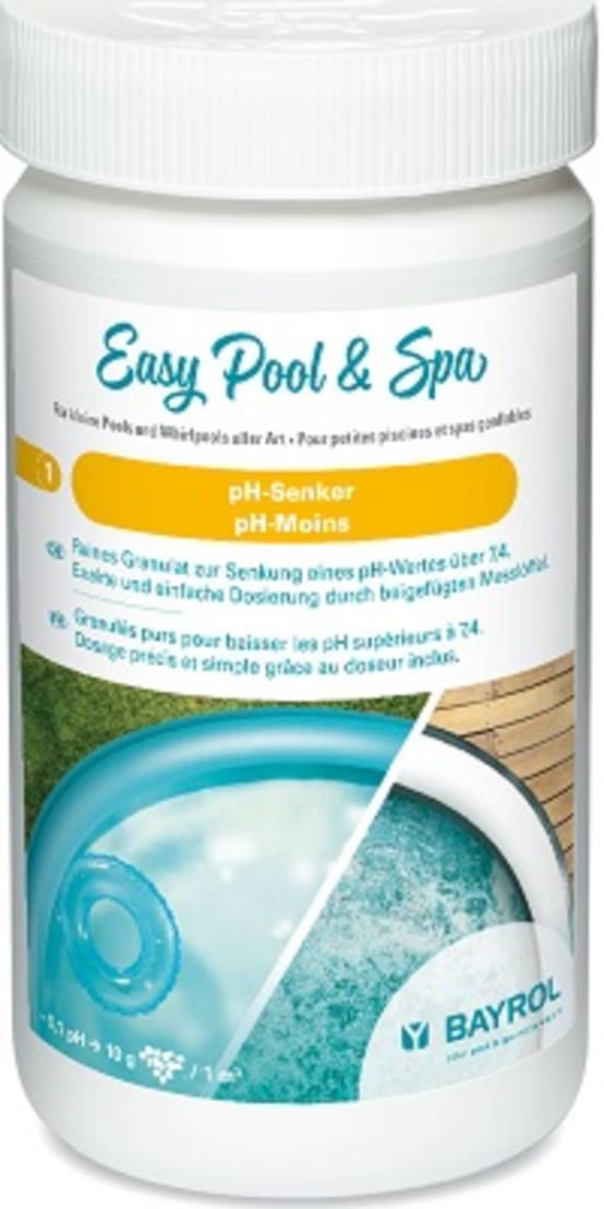 Easy Pool & Spa - pH-Moins 1,5 kg - Gamm vert