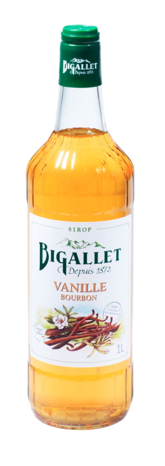 Sirop de vanille 1 L - Bigallet - Gamm vert