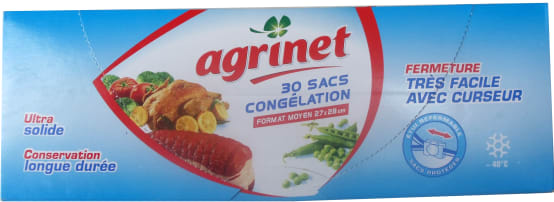 Sac congélation Agrinet - Gamm vert