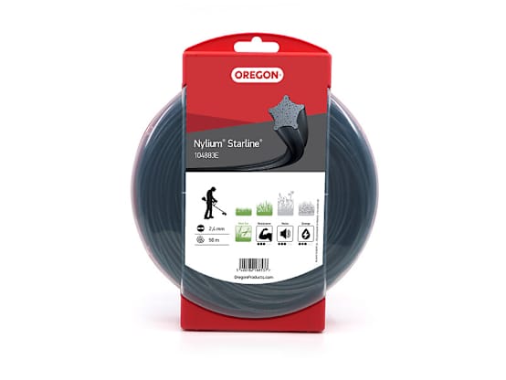 Fil de coupe Nylium en étoile Ø 2,4 mm L 90 m – OREGON - Gamm vert