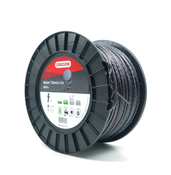 Fil Débroussailleuse Rond Torsade Nylium Silencio Noir Ø2,4 mm L 240 m ...