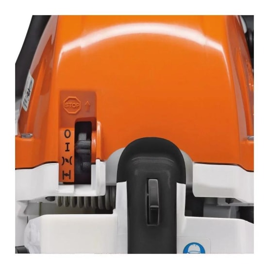 Tronçonneuse professionnelle acier gris Ø50 cm MS 311 - Stihl - Gamm vert