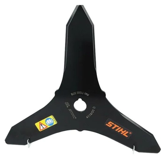 Tête couteau 3 dents taillis acier trempé Ø300 mm - Stihl - Gamm vert