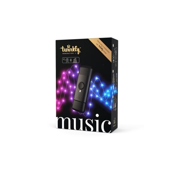 Twinkly - Clé Music USB L.13 x l.3,5 x H.8,5 cm - Gamm vert