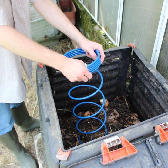 Outil brass compost rotatif acier à ressort PFEC – REVEX - Gamm vert