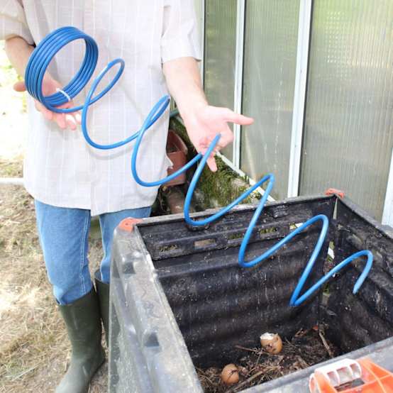 Outil brass compost rotatif acier à ressort PFEC – REVEX - Gamm vert