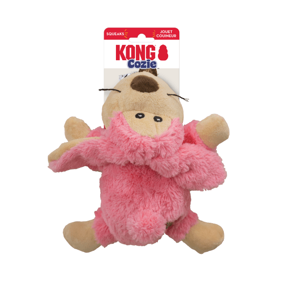 Jouet pour chien - KONG COZIES - Gamm vert