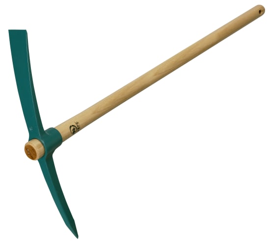 Pioche terrassier acier bois 2,5 kg – LEBORGNE - Gamm vert