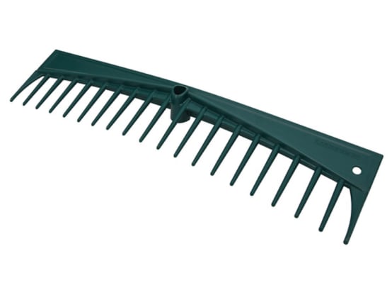 Râteau Polymère 60 cm Duopro Sans Manche - LEBORGNE - Gamm vert