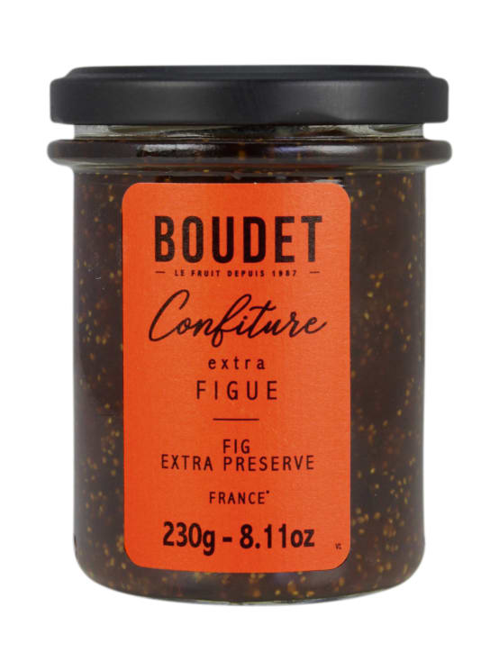 Boudet - Confiture Extra Figue 230 g - Gamm vert