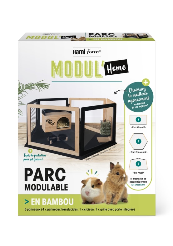 Parc Modulable Modul’Home – HAMI FORM - Gamm vert