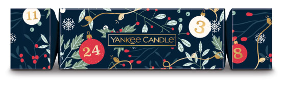 Yankee Candle - Coffret Cracker de Noël 3 Votives - Gamm vert