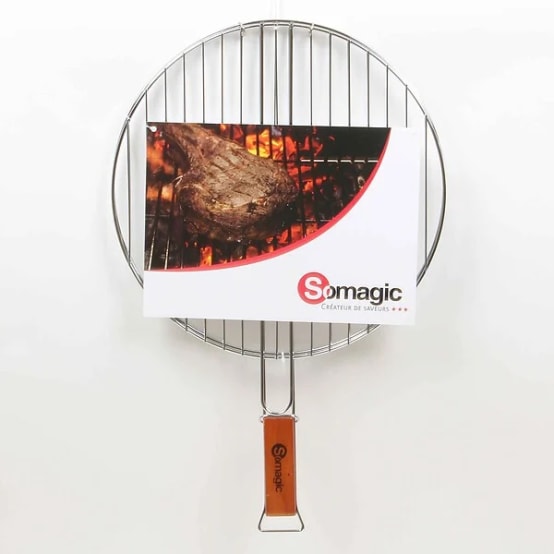 Grille Double Ronde - SOMAGIC - Gamm vert