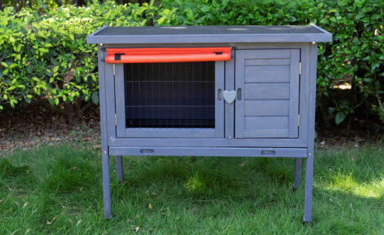 Clapier double roger et rideau - Gamm vert