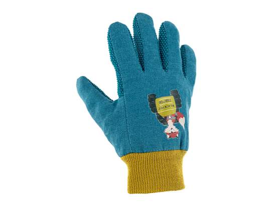 Gant bleu Clever – BLACKFOX - Gamm vert