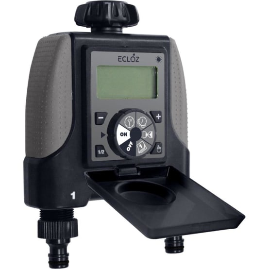 Ecloz - Programmateur d'arrosage digital 2 voies - Gamm vert