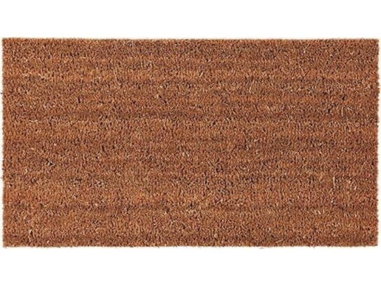 Tapis Brossant Fibres Coco 100% Naturelles Sous Couche PVC 60x33 cm ...