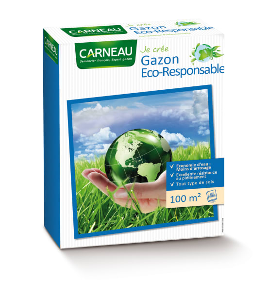 Gazon Éco-Responsable – CARNEAU - Gamm vert